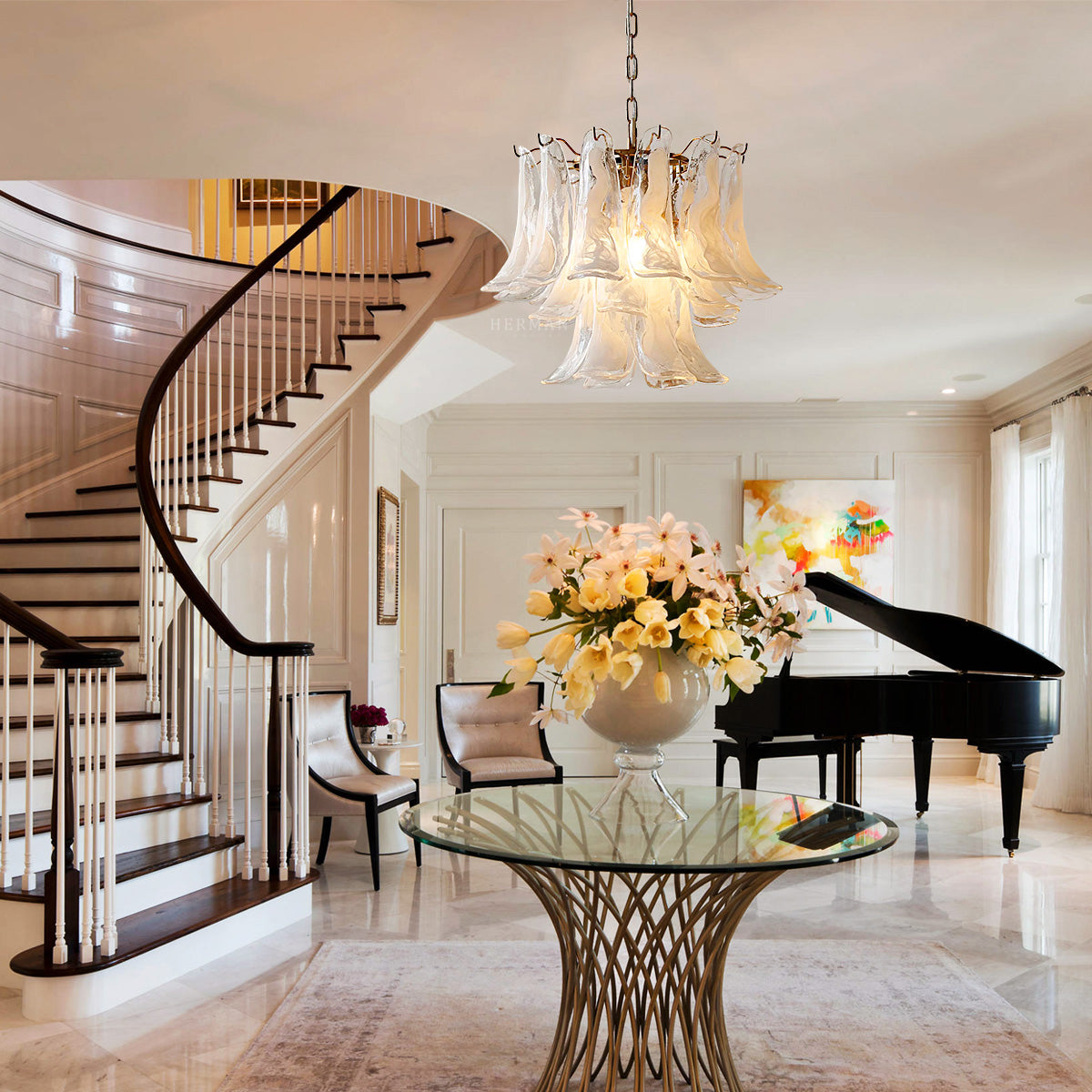 Murano Chandelier – Lumifys