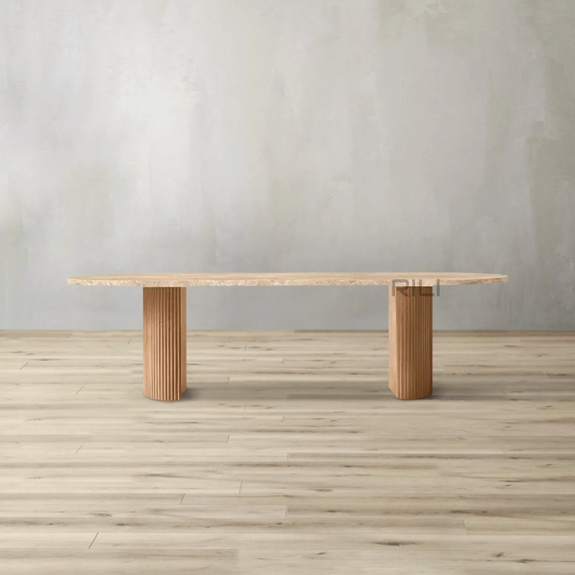 Byron Emperador Dining Table – Lumifys