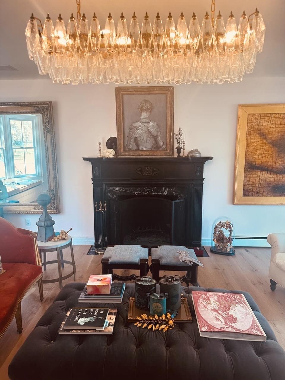 Murano Chandelier – Poliedri – 138 glass – Lumifys