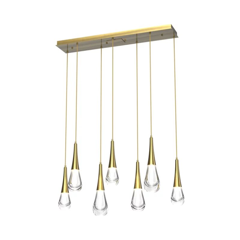 Dolores Linear Chandelier – Lumifys