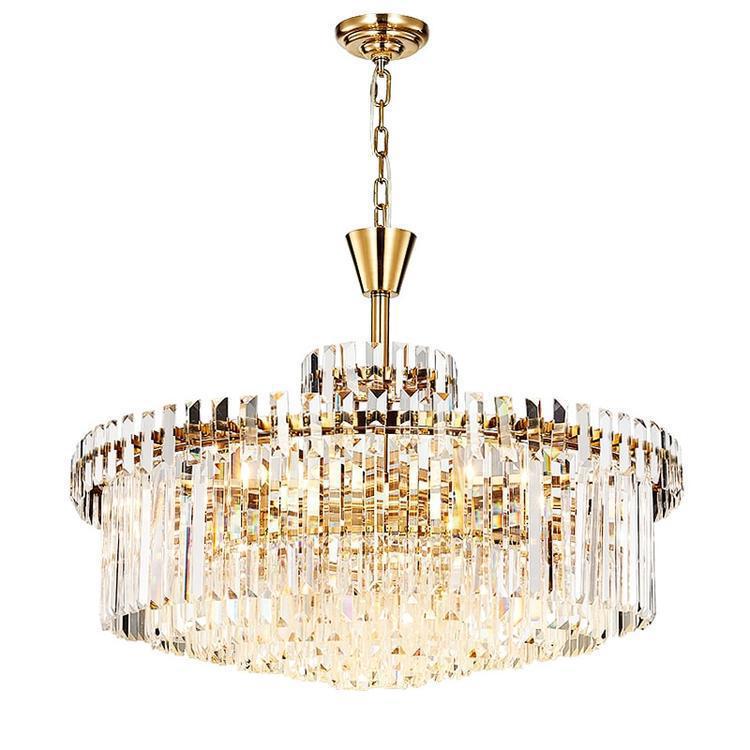 Phyllaris Crystal Chandelier 60" – Lumifys