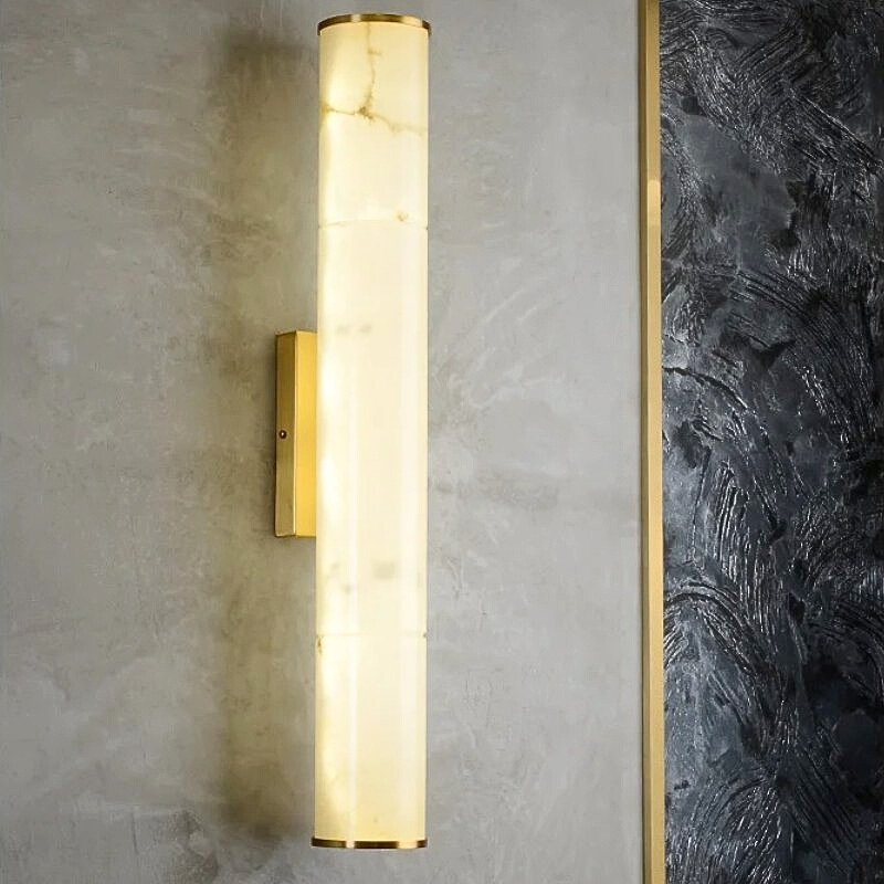 Sylvia Alabaster Wall Sconce – Lumifys