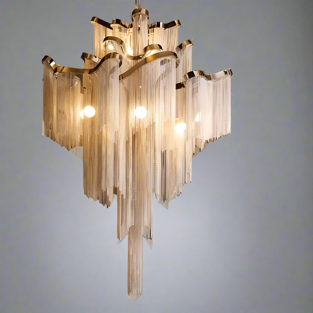 EYRA Chandelier – Lumifys
