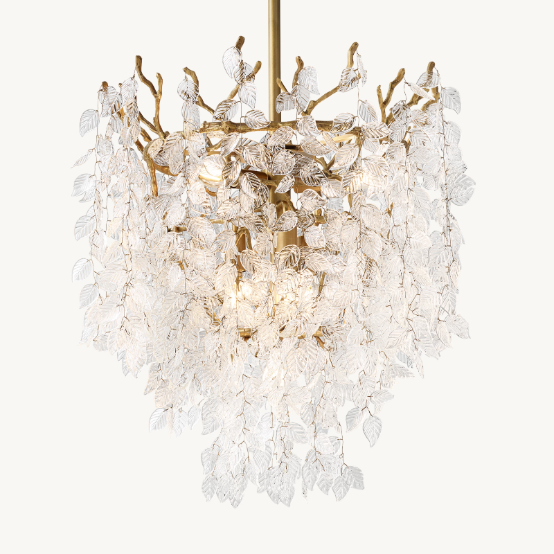 Arabella Glass Branch Chandelier – Lumifys