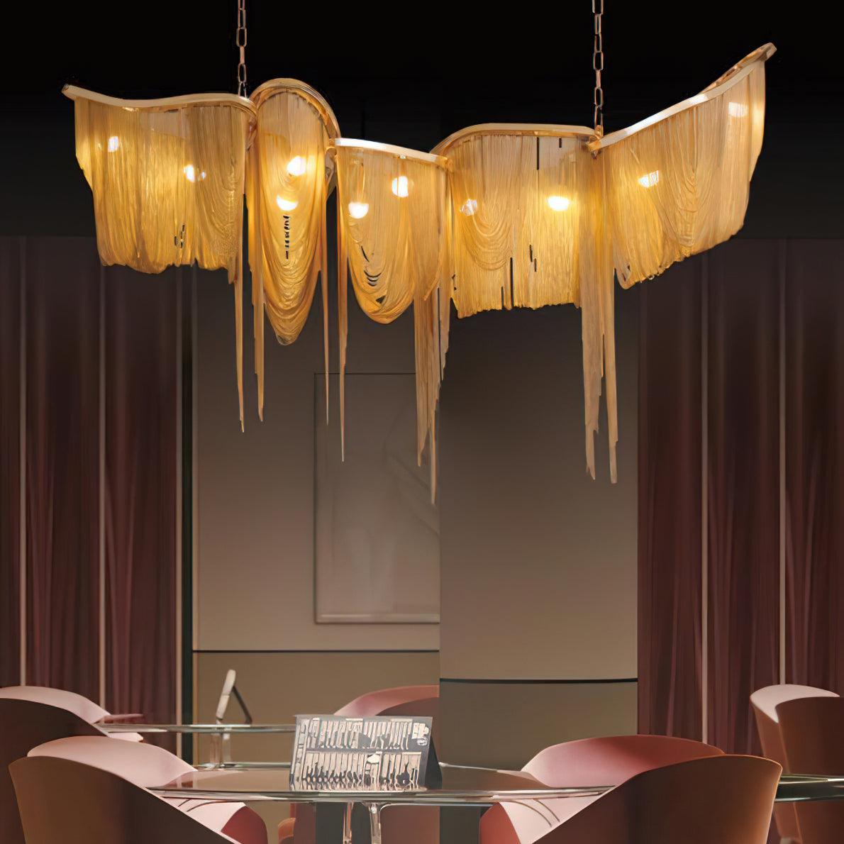 Ark Tassel Chandelier – Lumifys