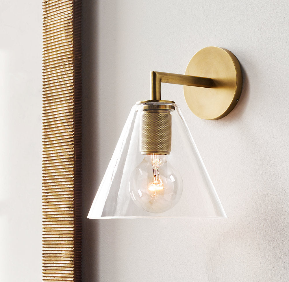 UTILITAIRE FUNNEL SHADE SCONCE – Lumifys