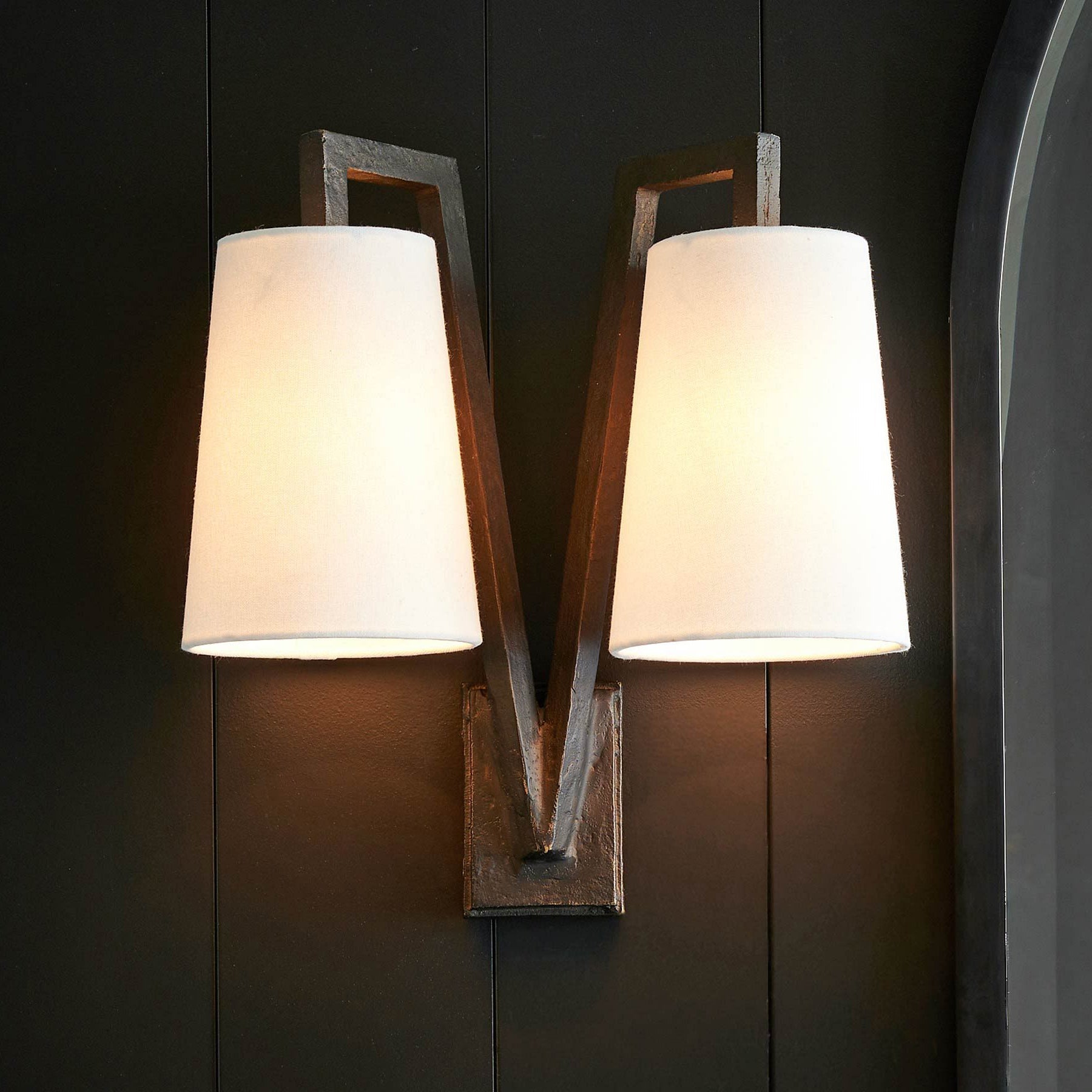 Lena Double Wall Lamp – Lumifys