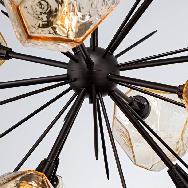 Gem Starburst Chandelier – Lumifys