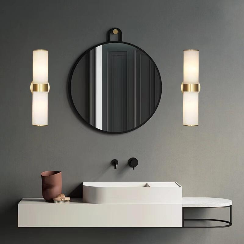 Modern Sutton Linear Alabaster Wall Sconce – Lumifys